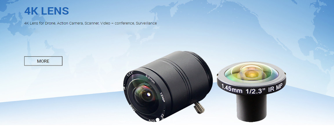 Quality CCTV Camera Lens, Security Lenses, M12/CS mount Lens Manufacturer