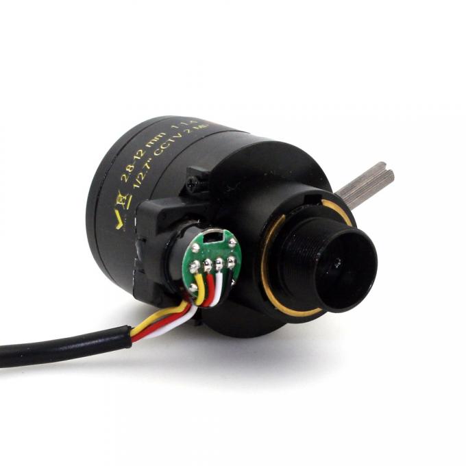 1/2.7'' MP HD Motorized 2.8-12mm Varifocal F1.4 M12 Mount DC Iris Auto ...