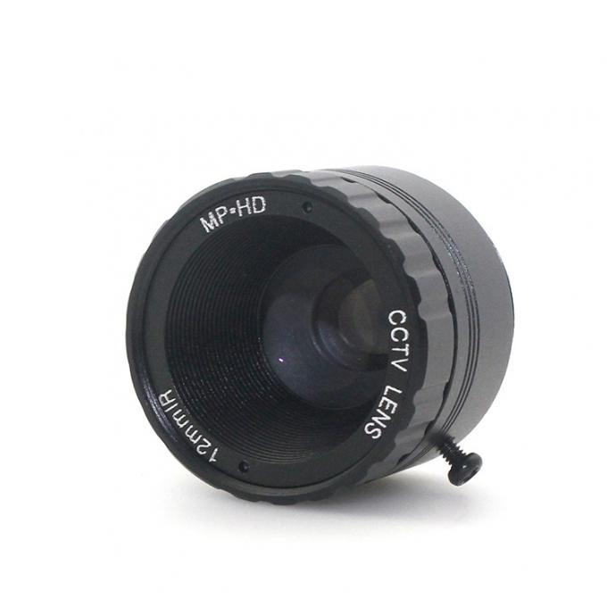 Vandal Proof CS Mount Lens 25 Degree CCTV Camera Optical Monofocal Lens