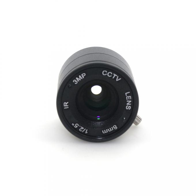 CCTV Ip Camera Ir Corrected Lens 8mm 3.0 HD Megapixel Pixel 1/2.5 ...