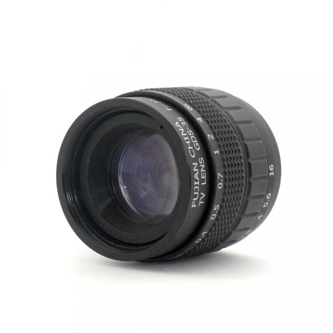 Television TV Machine Vision Lens C Mount Camera 35mm F1.7 Aperture ...