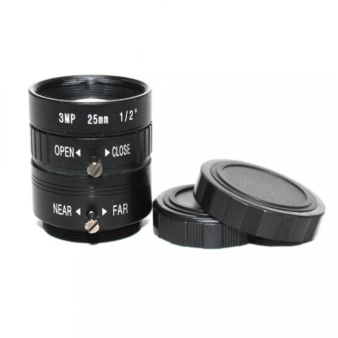 Industrial Camera Machine Vision Lens Fixed Manual IRIS Focus Zoom Lens ...
